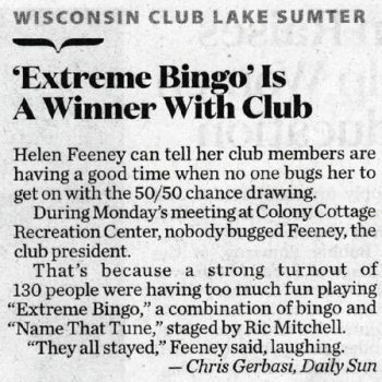 Company - The Game Show Man